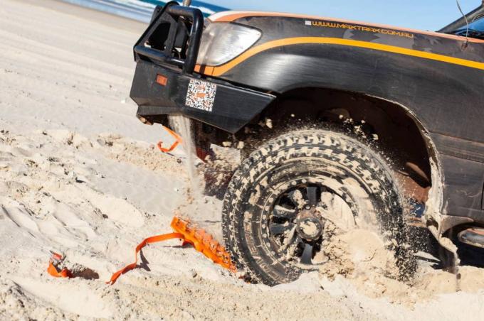 OFF-Road Recovery Tracks Sand Track