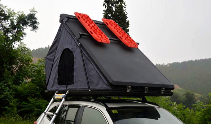 Pop Up Aluminium 4x4 Roof Top Tent For Camping