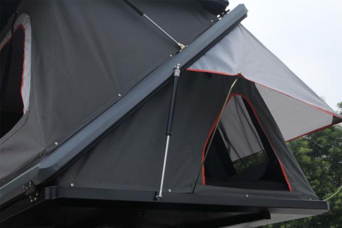 Aluminum Hard Shell Z Shaped Pop Up Roof Top Tent Camper